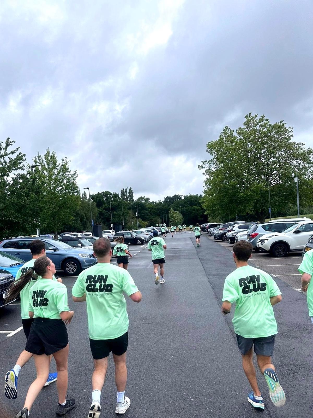 Young Jewish runners raise thousands for cancer care at Chai 5K launch ...