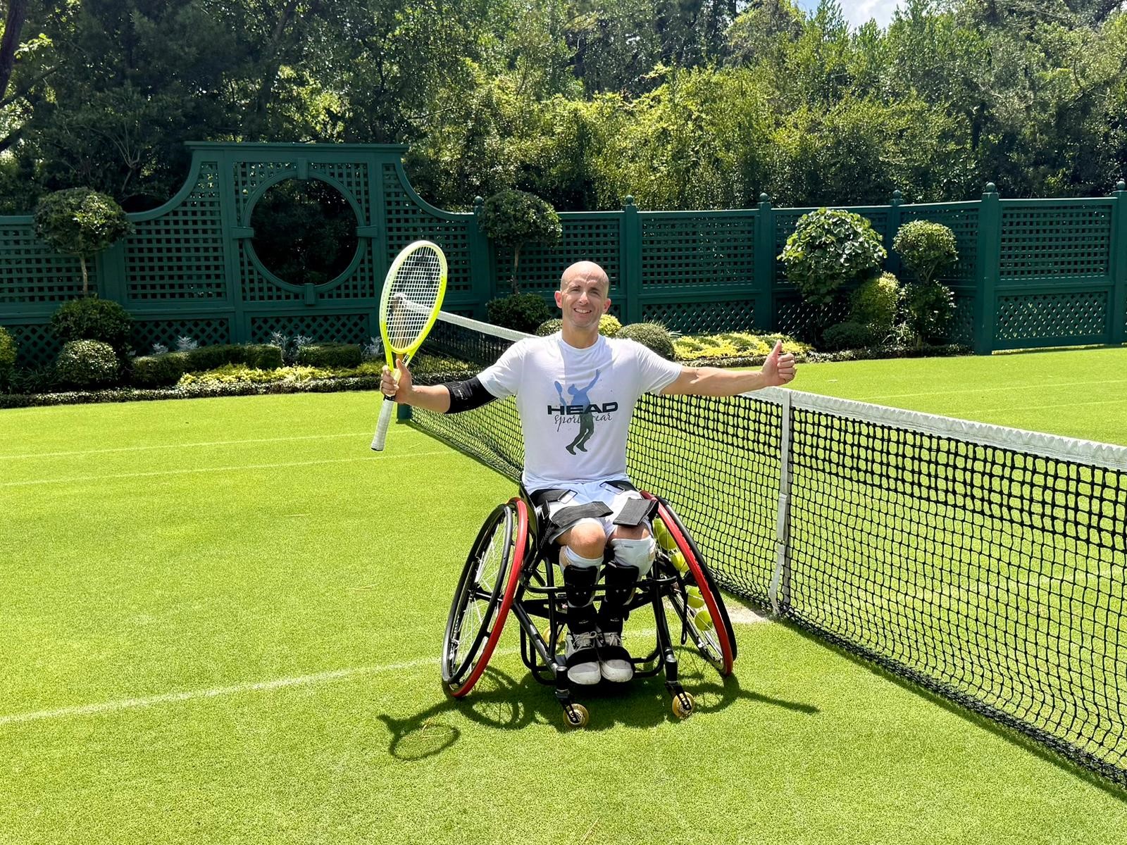 Israeli wheelchair tennis champion Guy Sasson is going for gold at ...