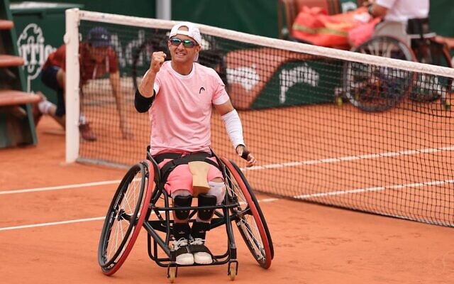 Israeli wheelchair tennis champion Guy Sasson is going for gold at ...