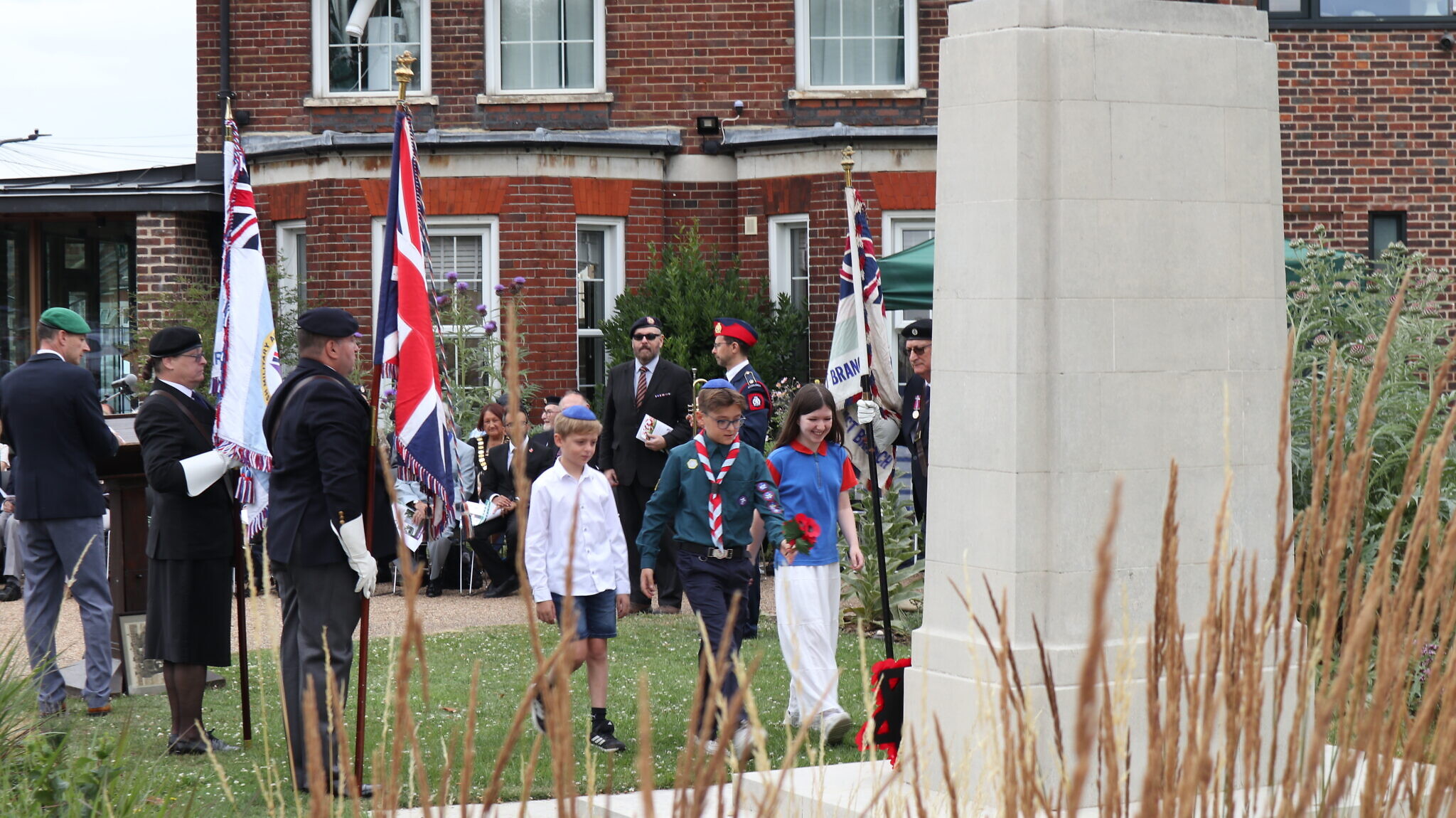Willesden Jewish Cemetery and AJEX JMA mark 80th anniversary of the end of WW2 - Jewish News