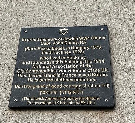 World War I Jewish officer who survived horrors of Western Front ...