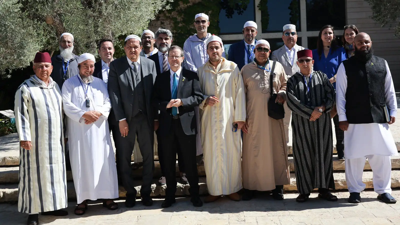 European Muslim leaders visit Israel in bold peace mission - Jewish News