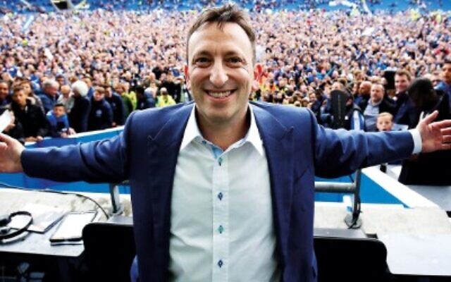 Tony Bloom credits his family for his approach to giving - Jewish News