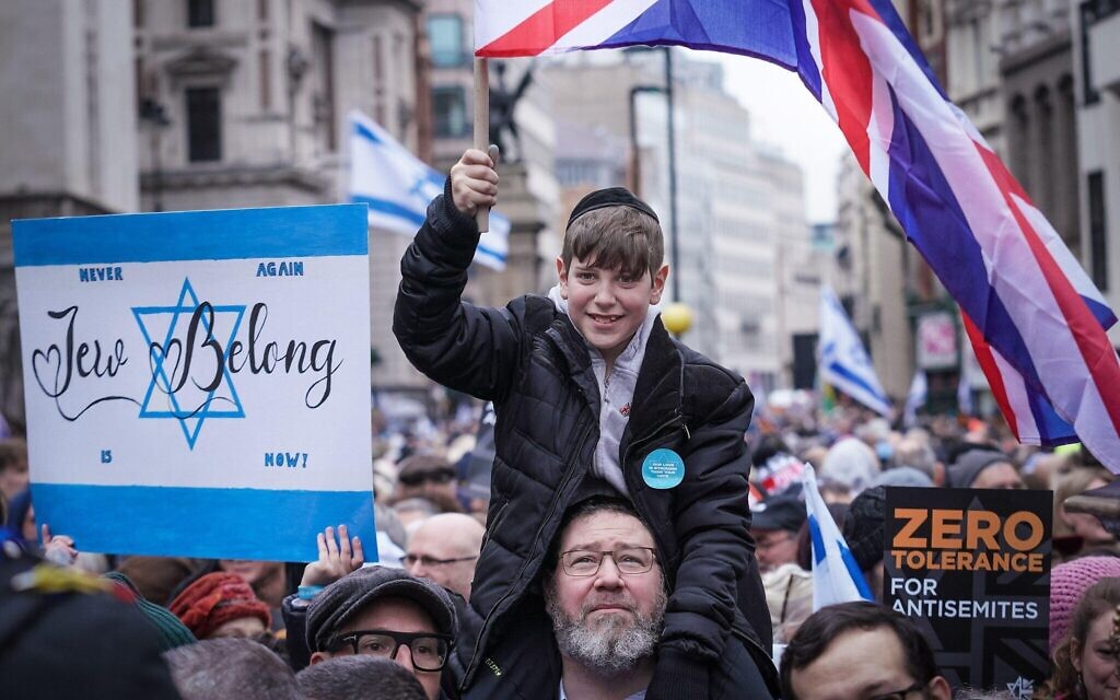 The British Jewish community's fightback has begun - Jewish News