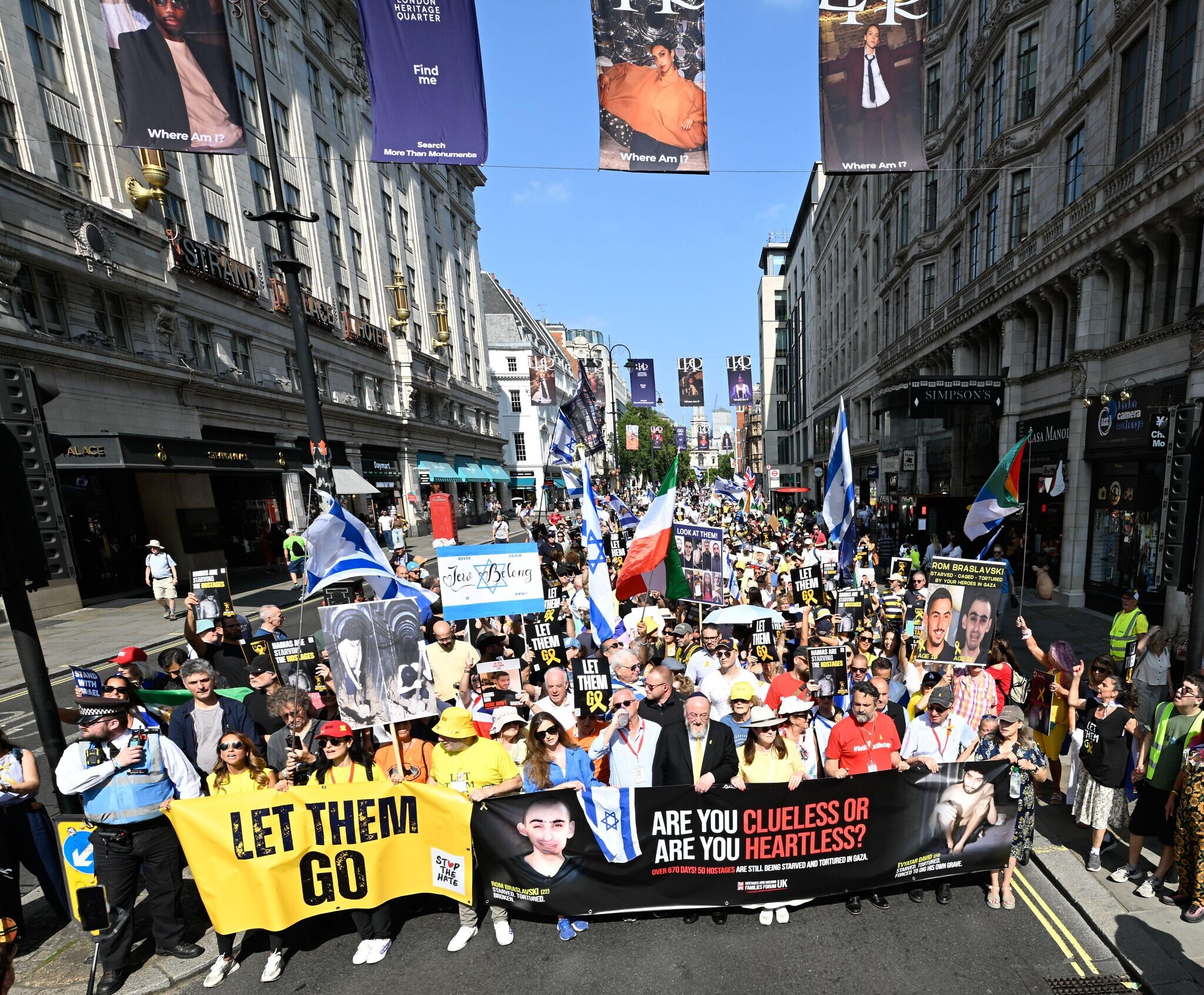 OPINION: The world forgot 7 October - but we never will - Jewish News