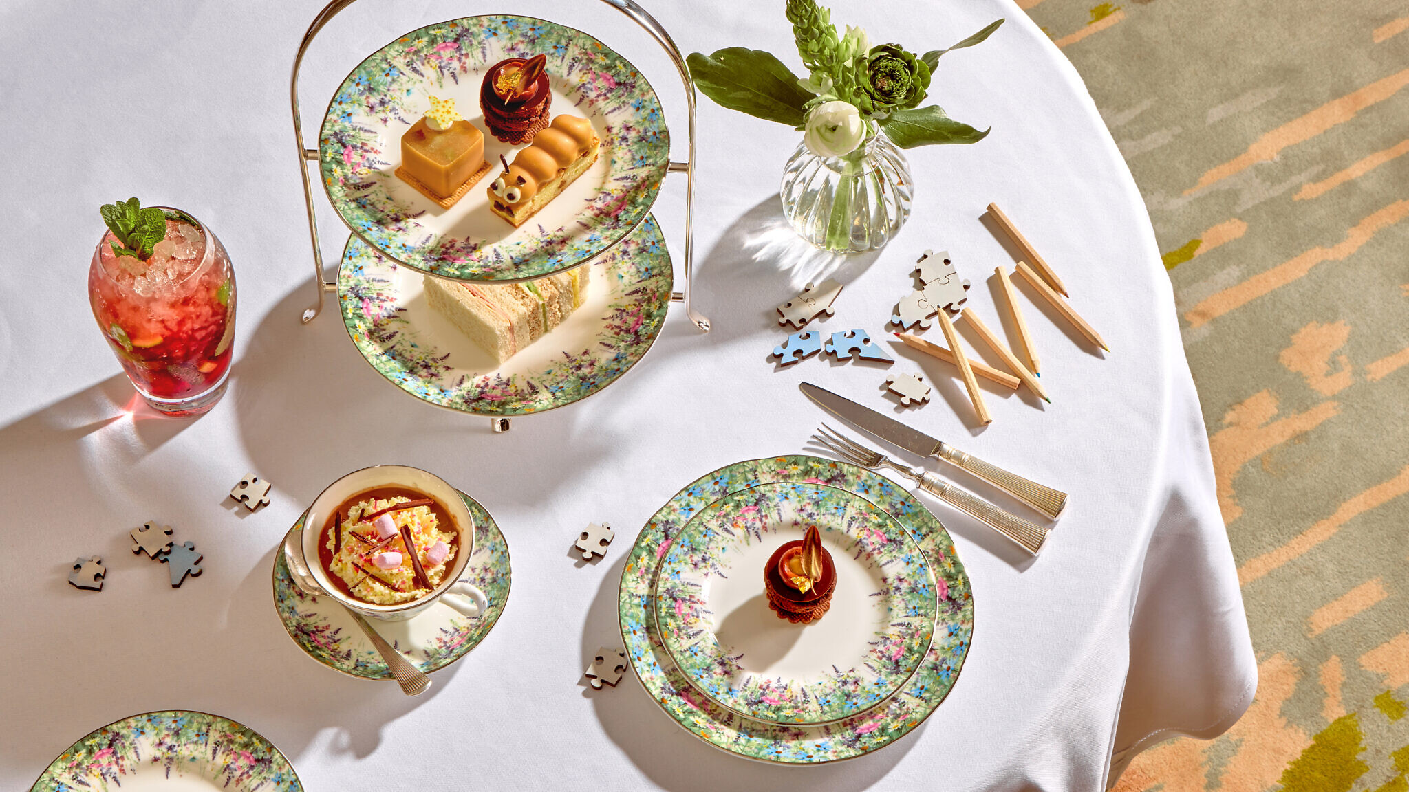Seven places to have tea during Afternoon Tea Week - Jewish News