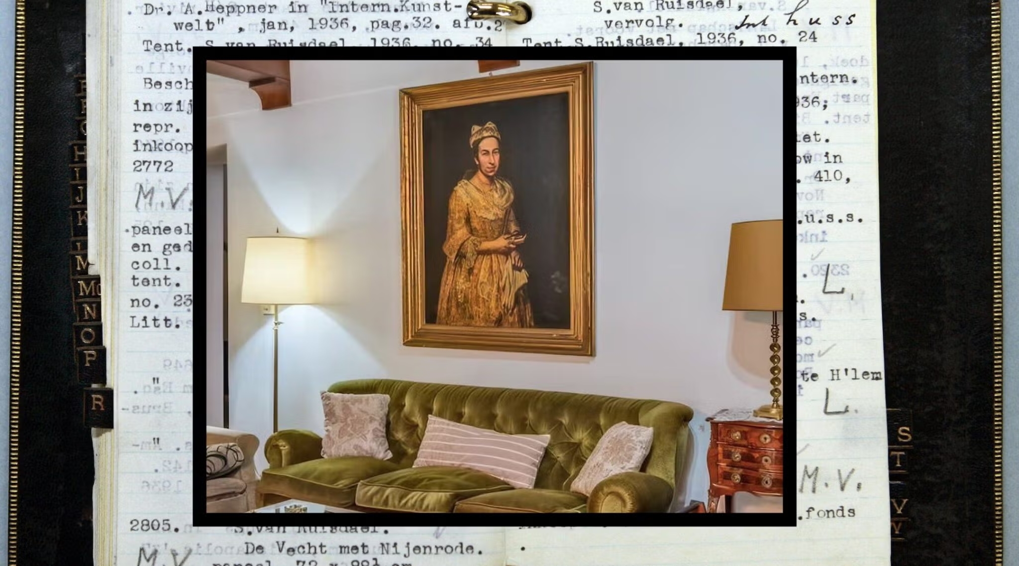 Spotted in a Nazi’s daughter’s real estate ad: a painting looted from a ...