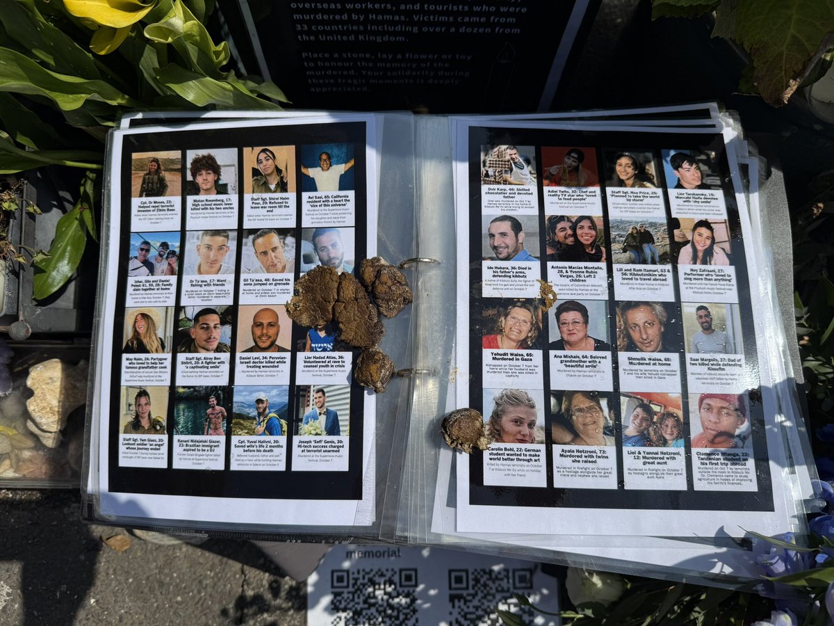 Brighton 7 October memorial desecrated with faeces AGAIN as murdered ...