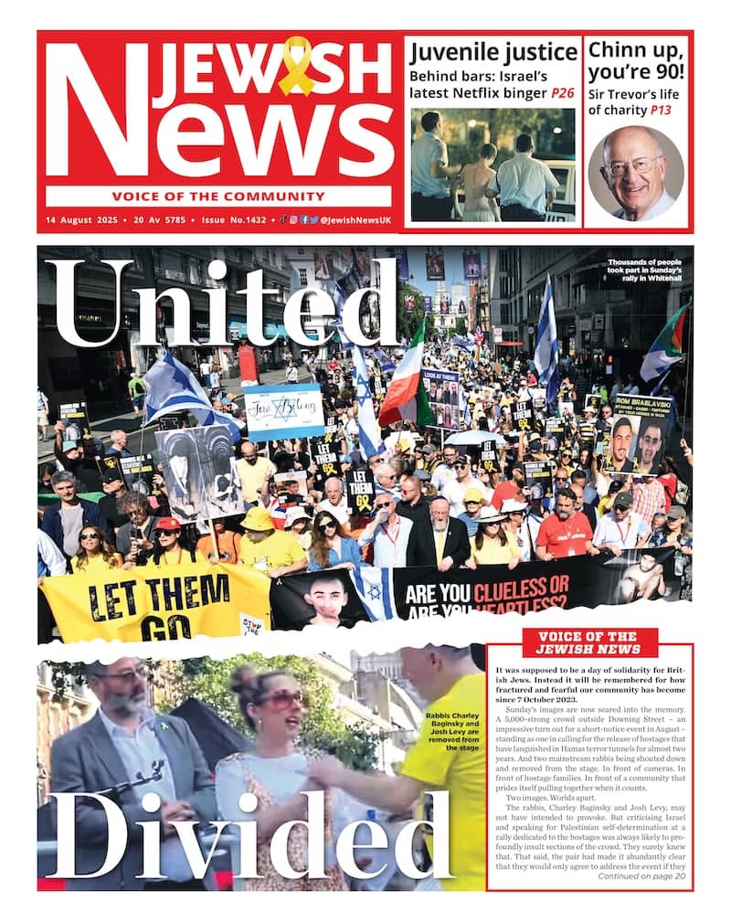 Jewish News - Britain's Biggest Jewish Newspaper Online