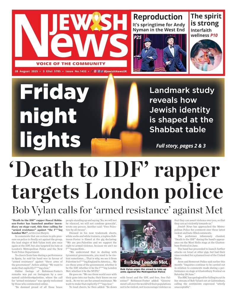 Jewish News - Britain's Biggest Jewish Newspaper Online
