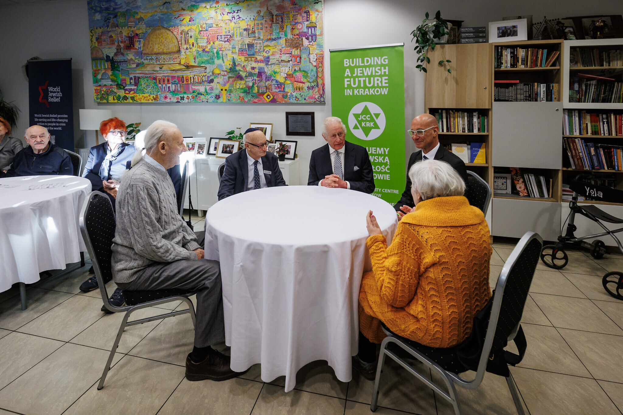 King Charles actively helps Jewish community to grow in Krakow - Jewish ...