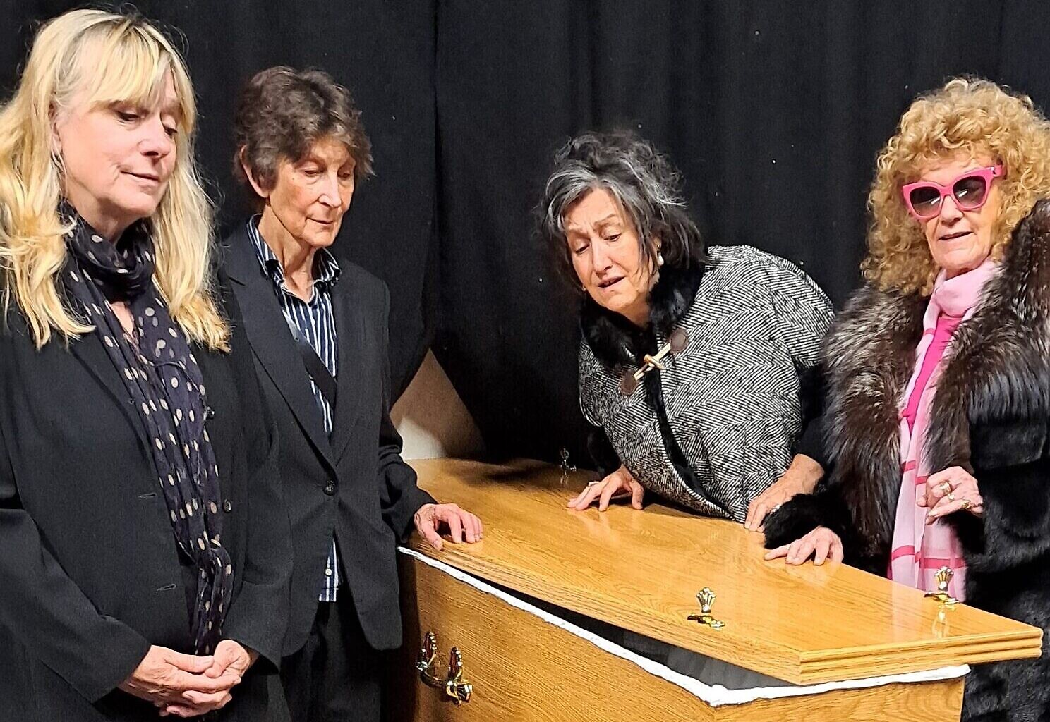 REVIEW: Four Women And A Funeral - Jewish News
