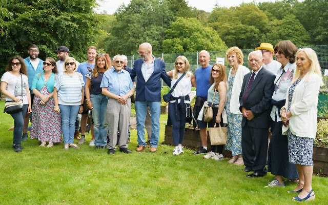 Windermere Boys mark 80 years since arrival with memorial garden ...