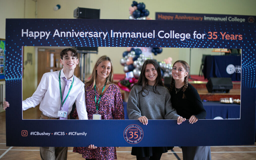 Immanuel College celebrates 'remarkable' 35 years - Jewish News