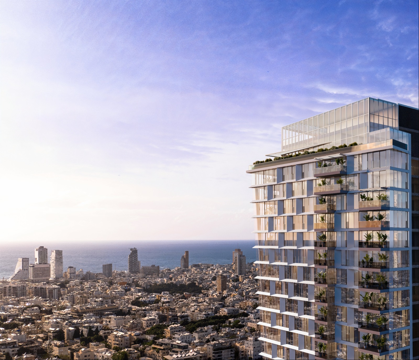 The spirit driving Israel's property market - Jewish News