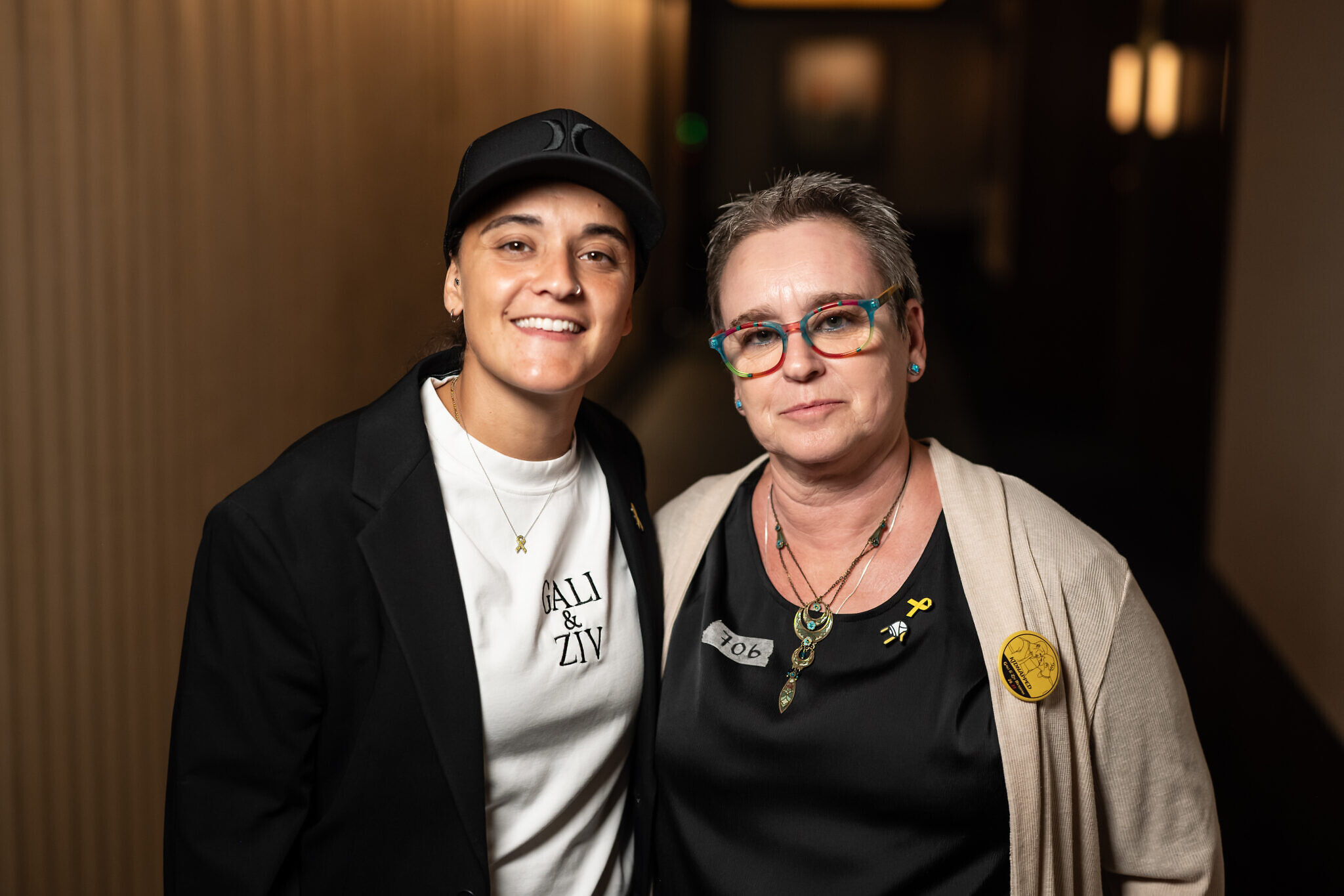 Emily Damari describes Gaza hostage ordeal at UJIA dinner - Jewish News
