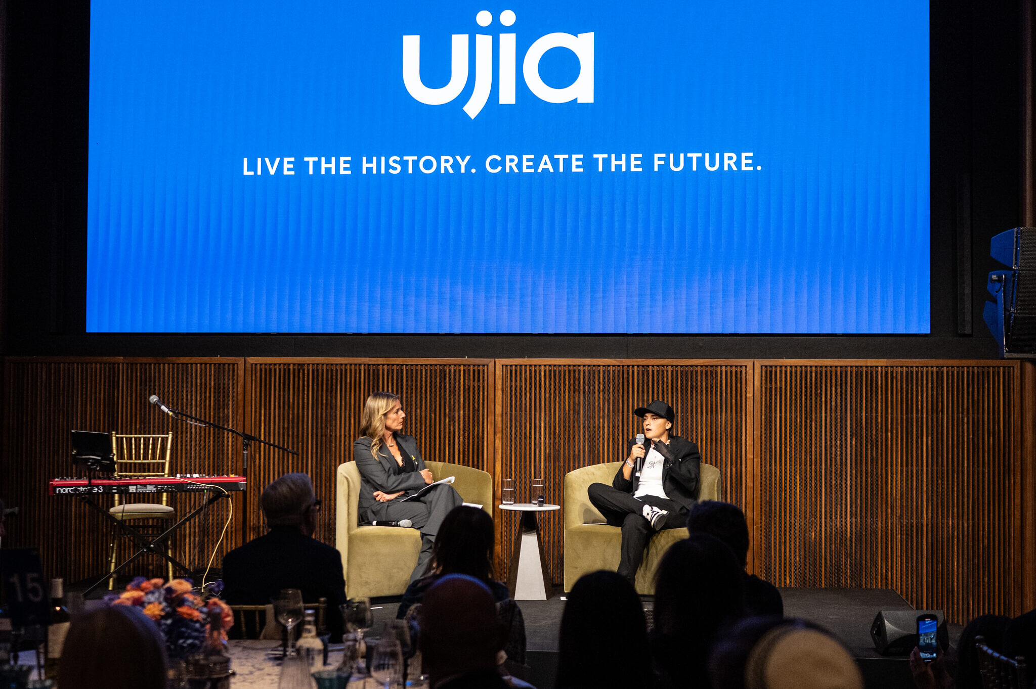Emily Damari describes Gaza hostage ordeal at UJIA dinner - Jewish News