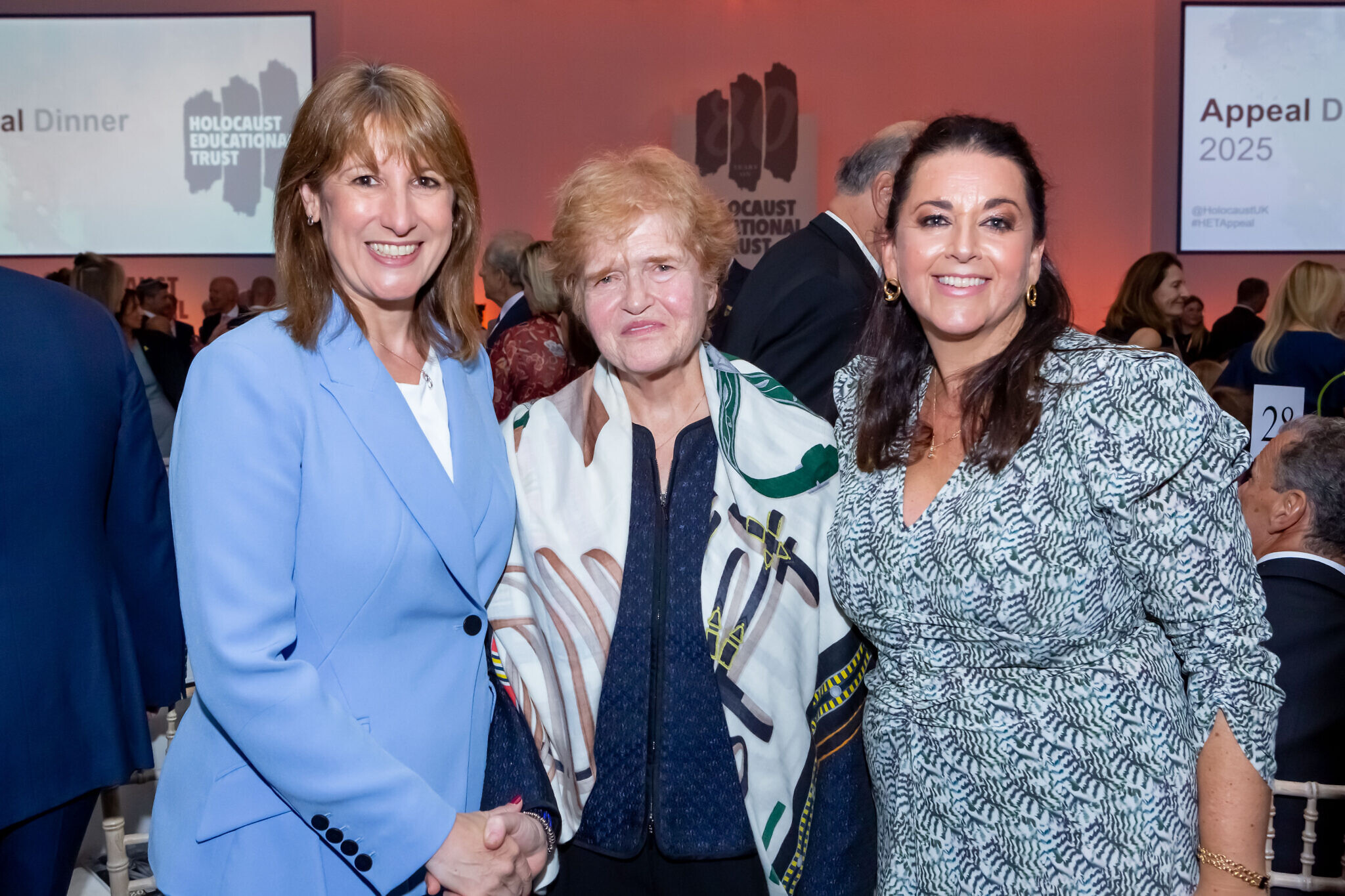 Holocaust Educational Trust dinner marks 80th year since the end of the ...