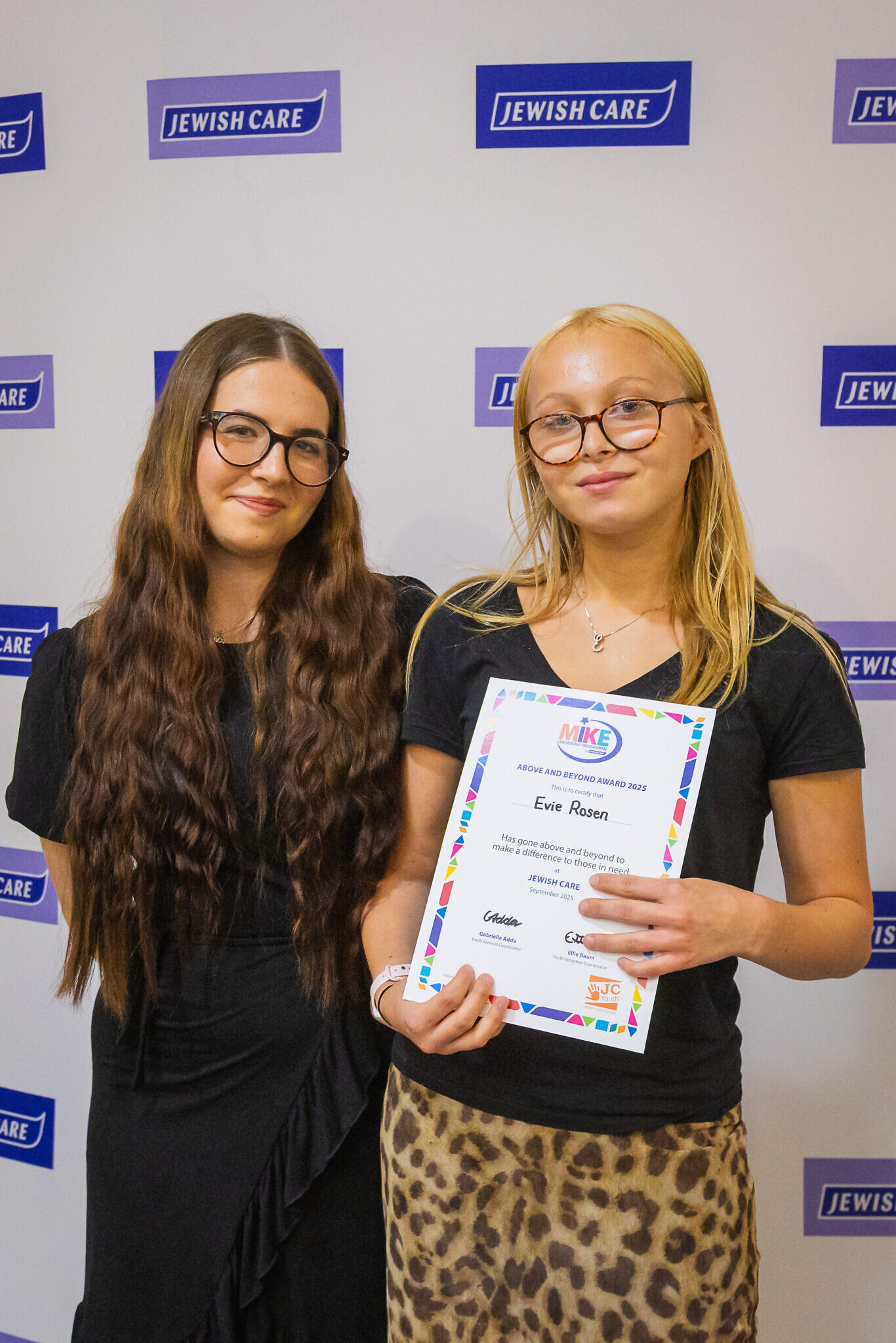 Jewish Care’s MIKE Awards celebrate youth leadership - Jewish News