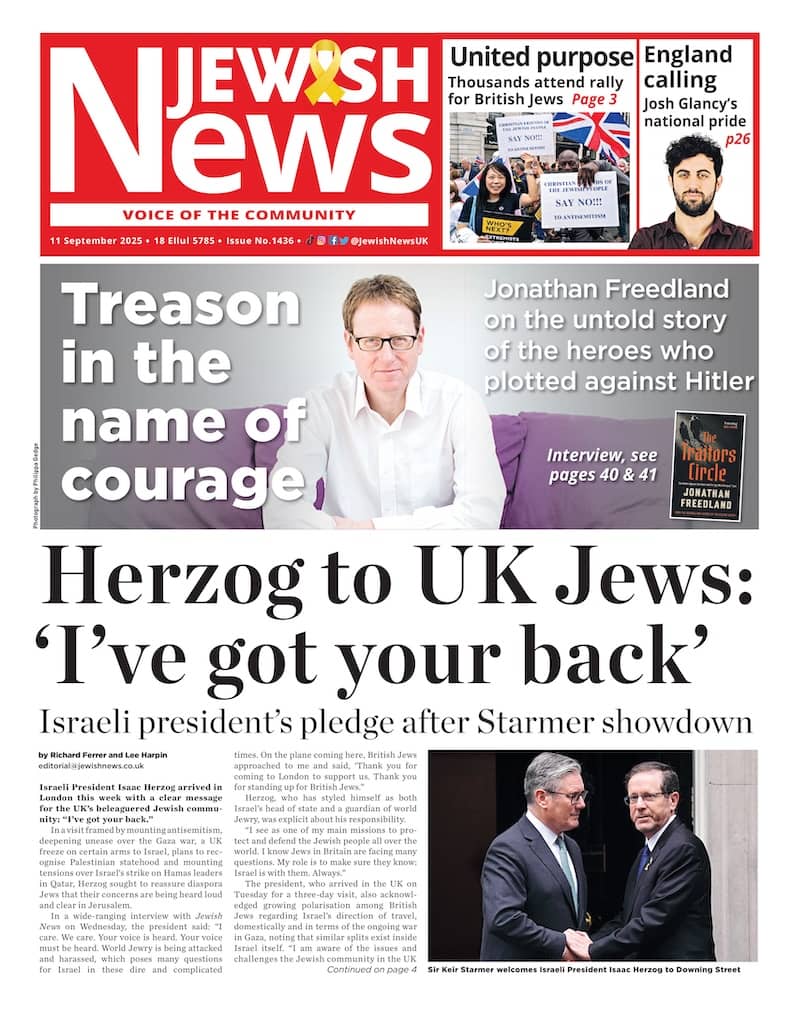 Jewish News - Britain's Biggest Jewish Newspaper Online