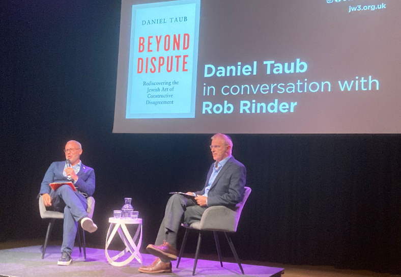 Daniel Taub and the art of constructive disagreement - Jewish News