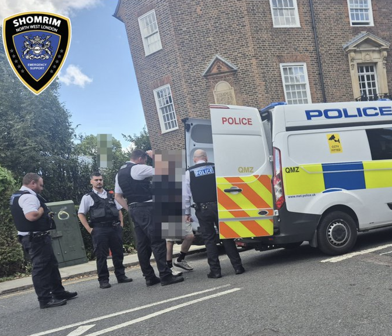 Man arrested after antisemitic abuse in Golders Green - Jewish News