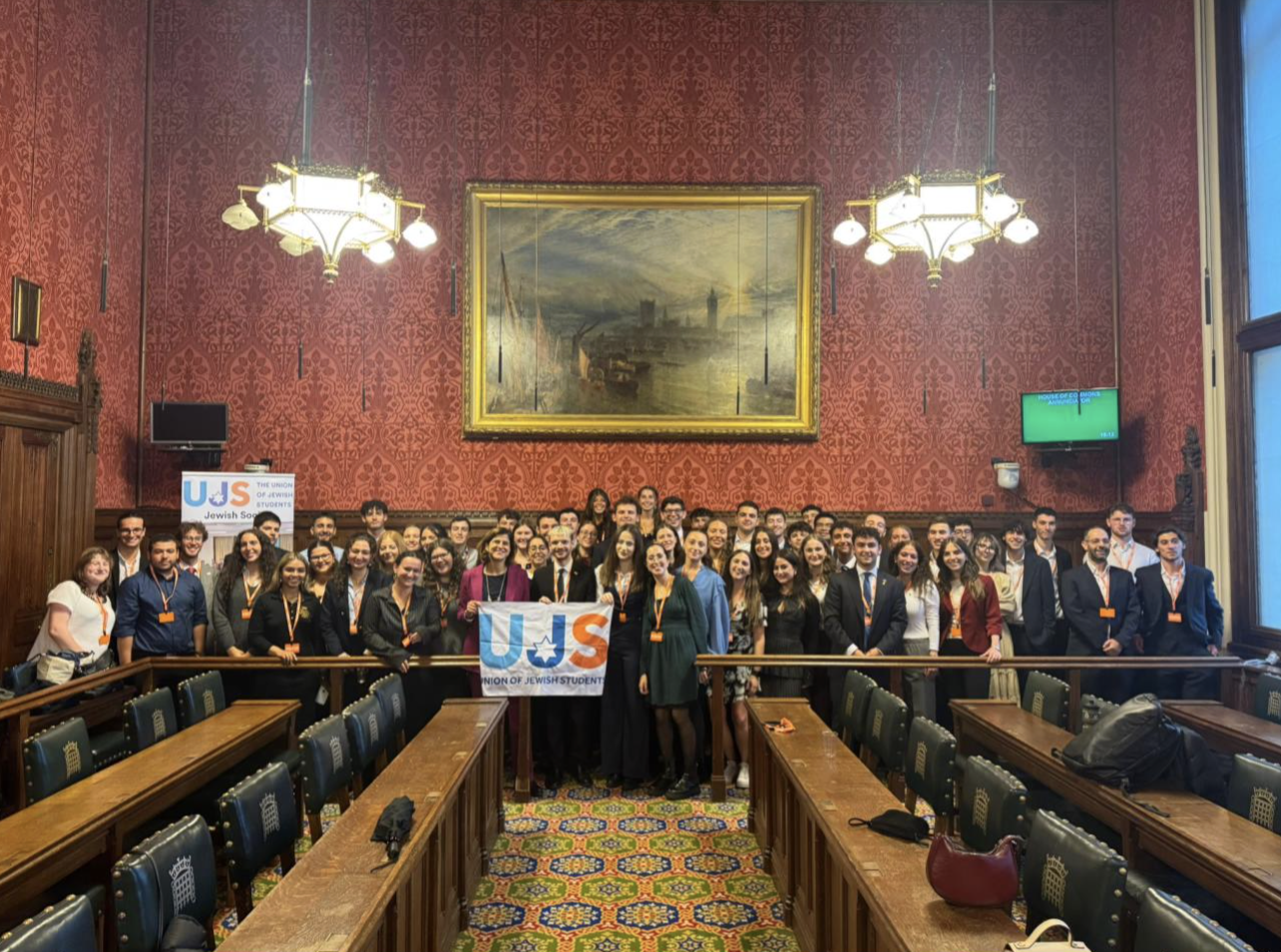 Jewish student leaders launch UJS year in Parliament - Jewish News
