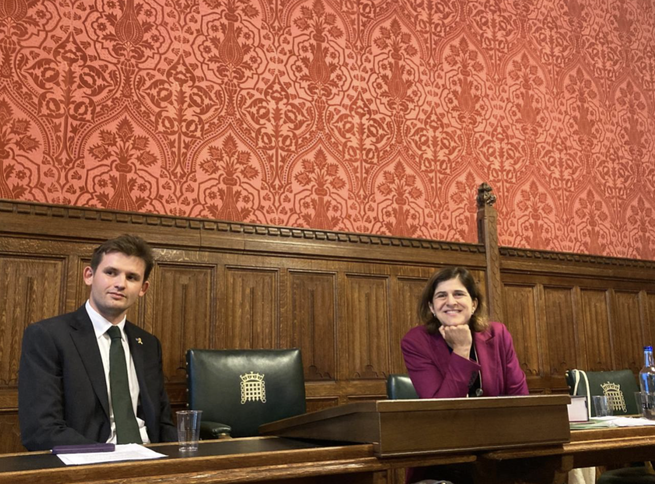 Jewish student leaders launch UJS year in Parliament - Jewish News