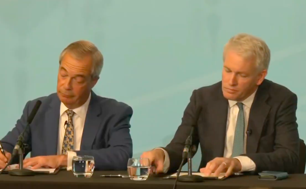 Farage: There's a competition on the left to be the most beastly to ...