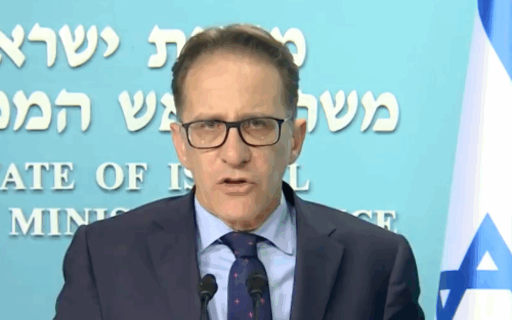 Netanyahu's 'right-hand man' is new UK ambassador - Jewish News