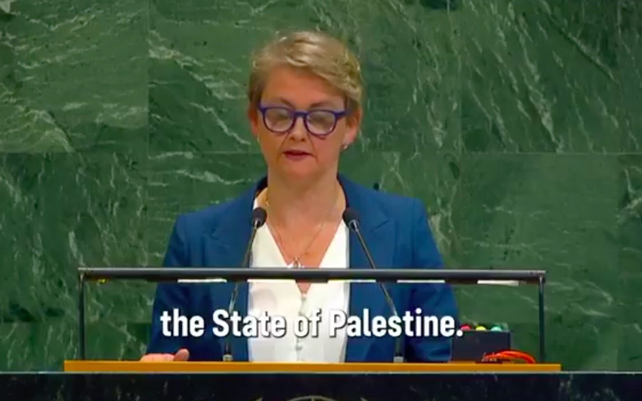 Cooper claims Palestine recognition is 'opposite of Hamas' hateful ...