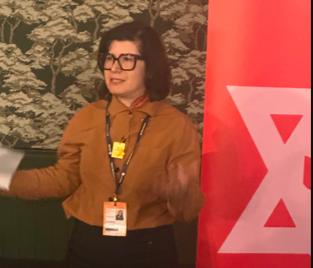 Sharone Lifschitz tells JLM conference event ‘Peace is imperfect, but ...