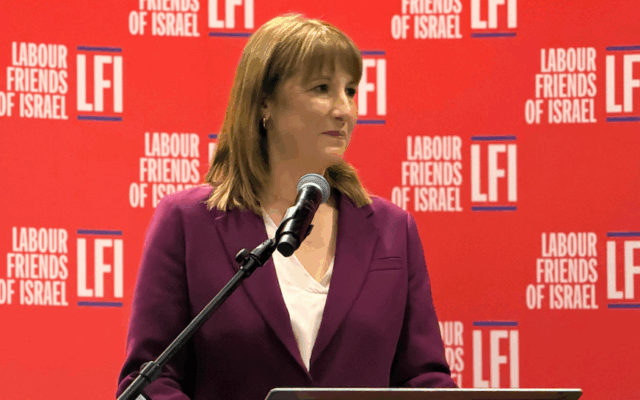 Rachel Reeves tells conference reception: I will always be a friend of ...