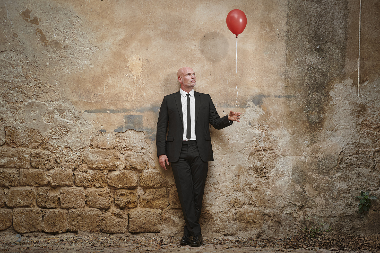 The man who managed Banksy moves to Israel - Jewish News