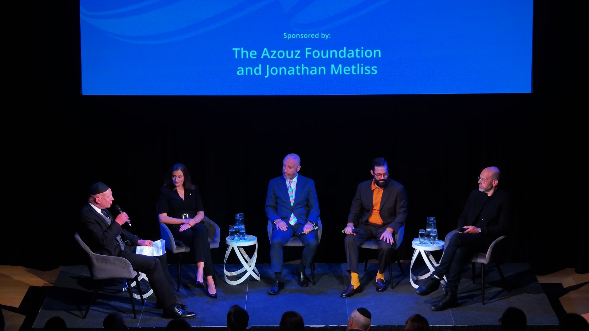 Friends of Yad Sarah host landmark panel on Israel, the diaspora and ...