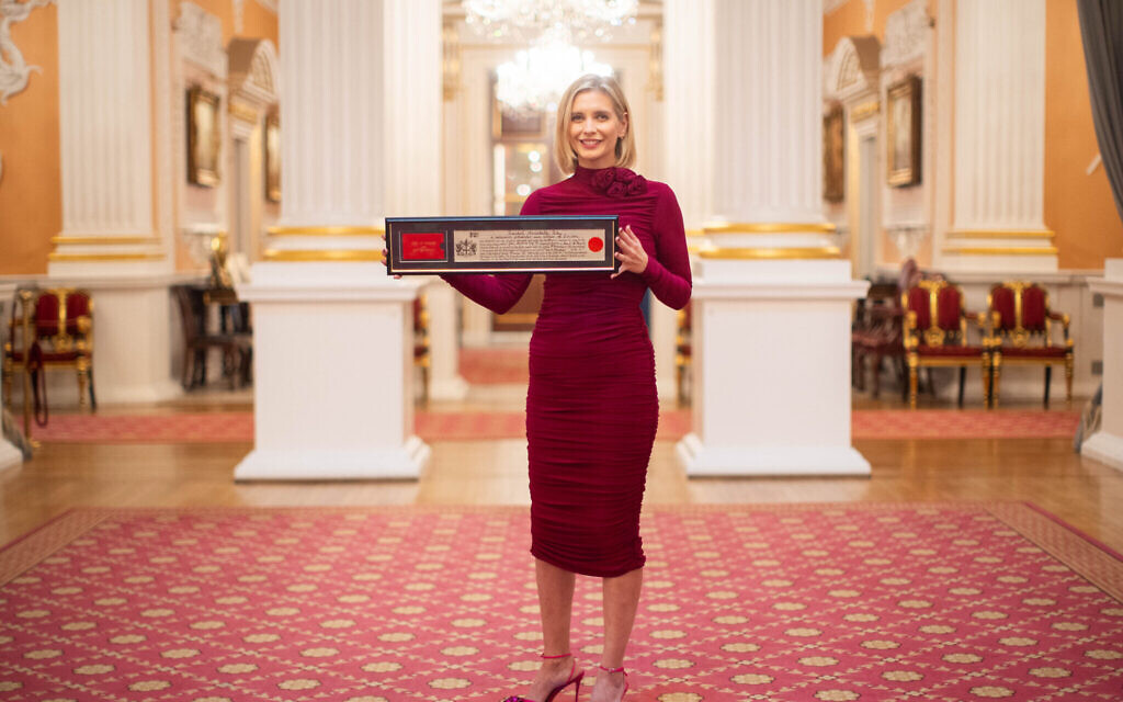 Rachel Riley receives Freedom of the City of London for antisemitism ...