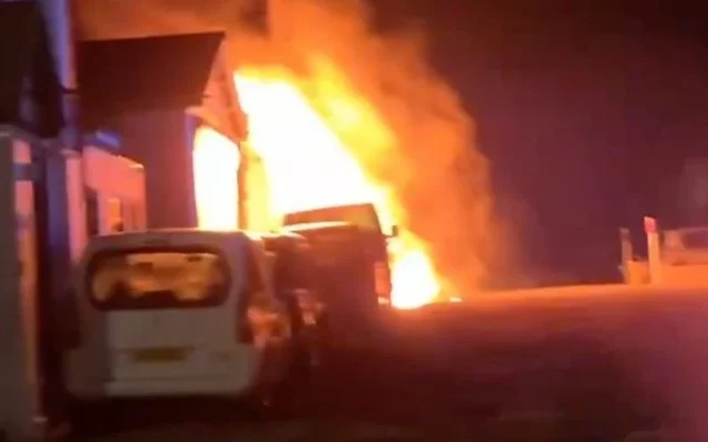 Faith leaders unite in condemnation after arson attack on Peacehaven ...