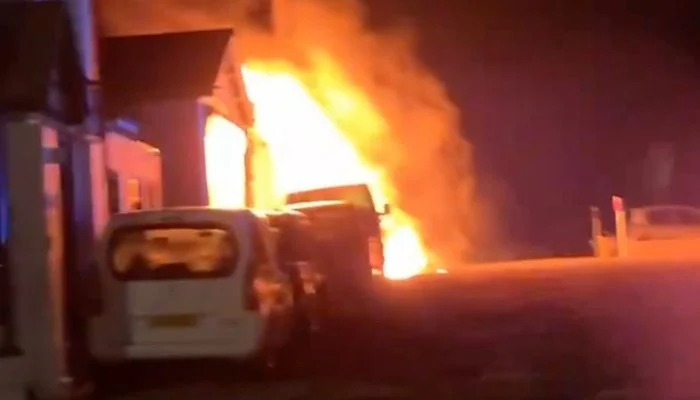 Faith leaders unite in condemnation after arson attack on Peacehaven ...