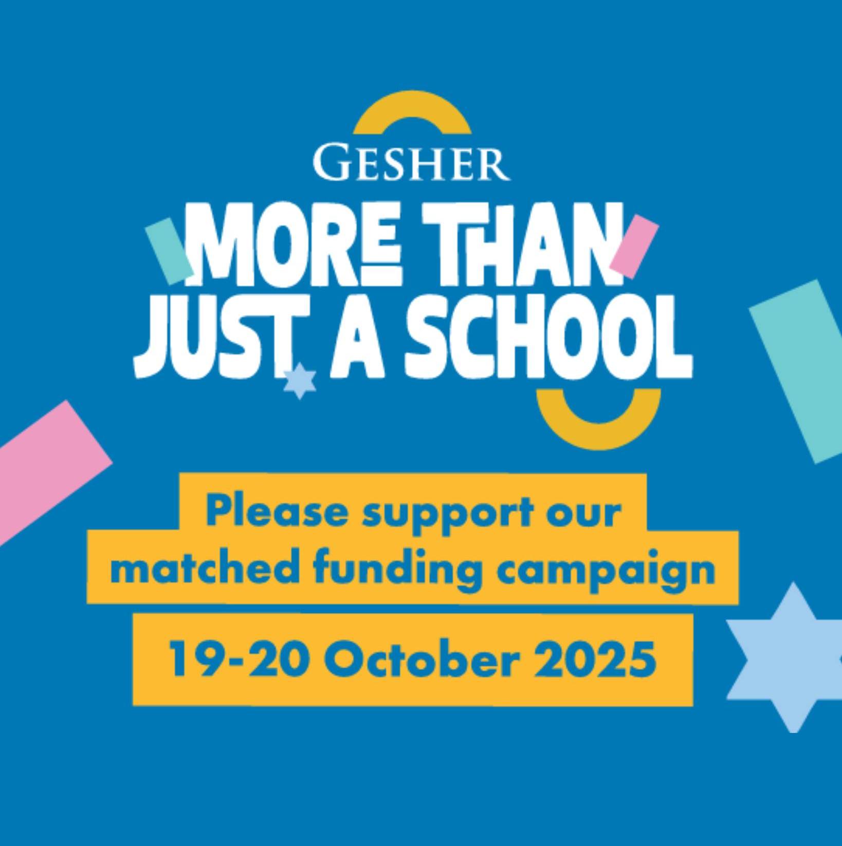 Gesher School’s founders launch £400k appeal to take their vision ...