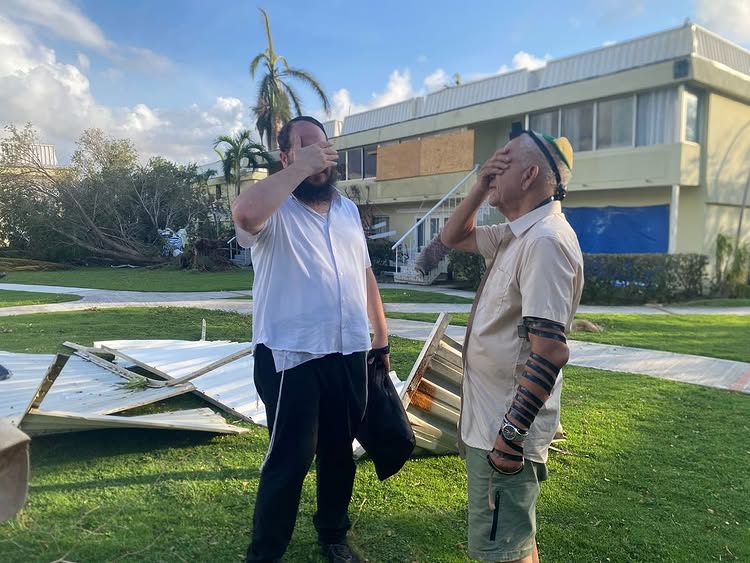 Chabad becomes a critical relief hub as Jamaica reels from Hurricane ...