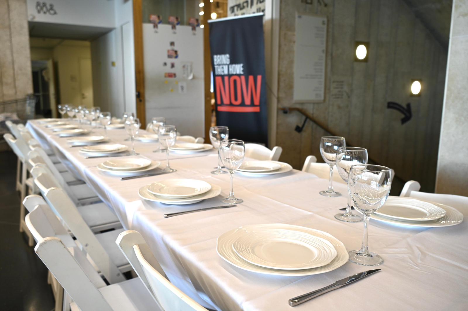 IN PICTURES: HOSTAGE SQUARE, TEL AVIV - Jewish News