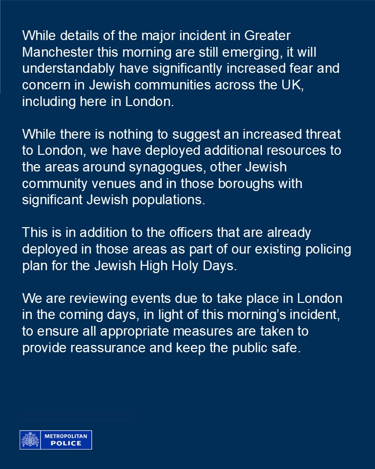 Community Security Trust: "We will do everything we can to strengthen ...