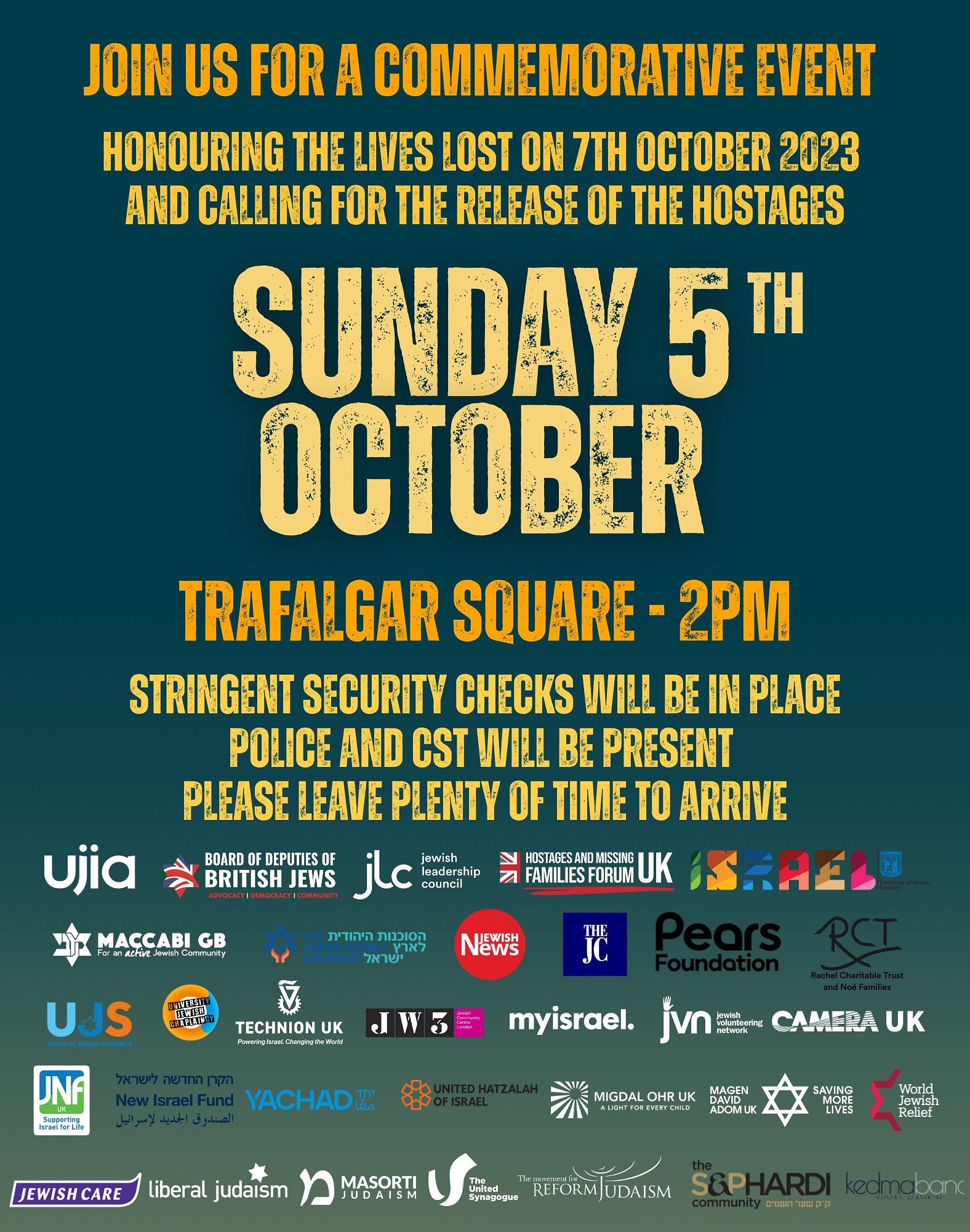 Community Security Trust: "We will do everything we can to strengthen ...