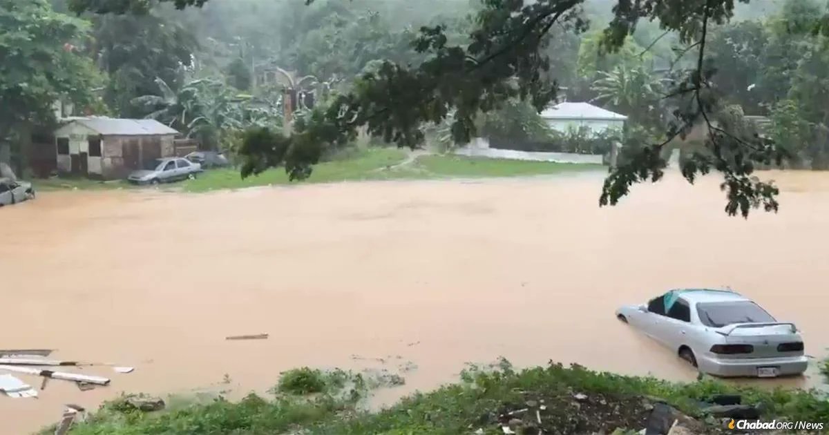 Hurricane Melissa severely damages Jamaica's Chabad Centre - Jewish News