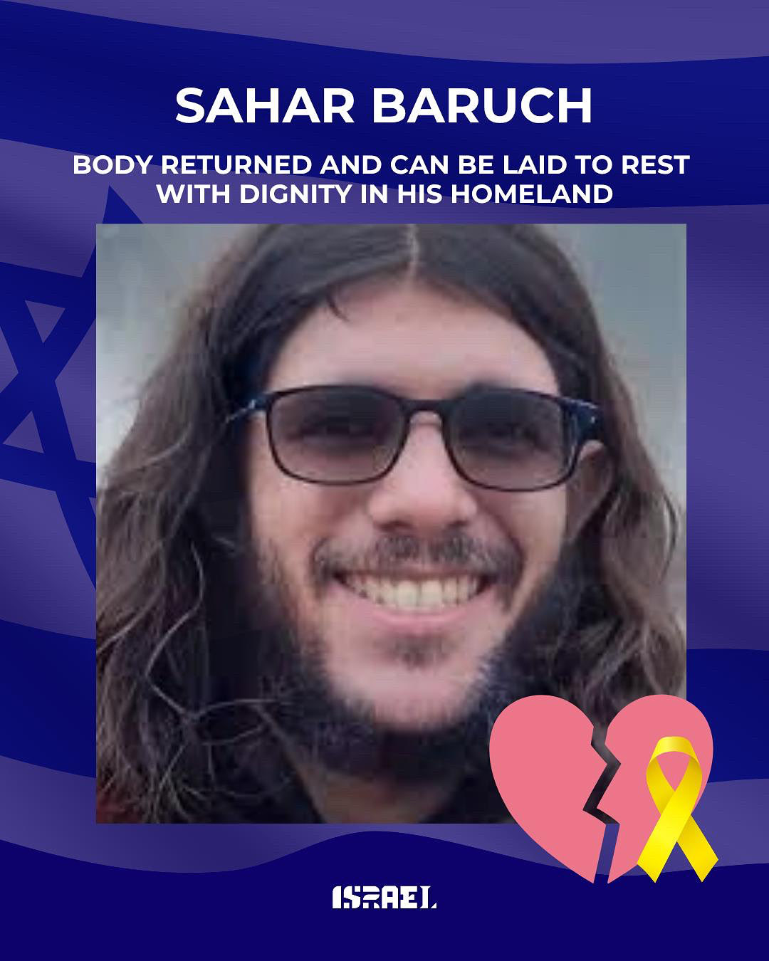 Remains of hostages Amiram Cooper 84, and Sahar Baruch, 25, returned to ...