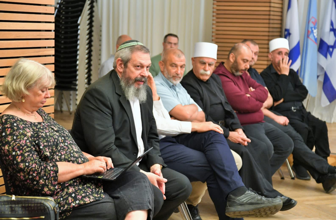The historian turning religion into a force for peace in Israel's most ...
