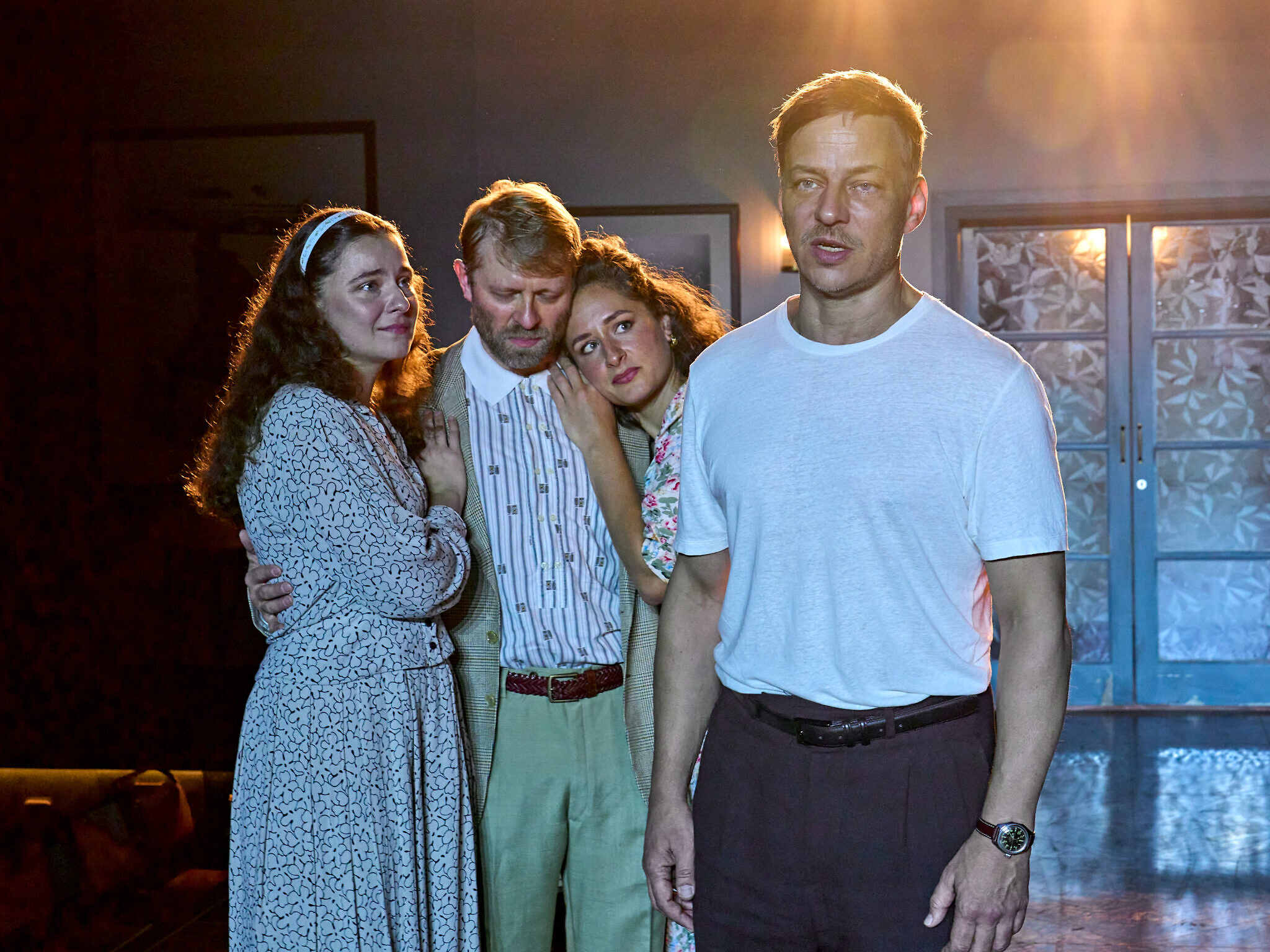 Land of the Living at National Theatre tells story of Lebensborn ...