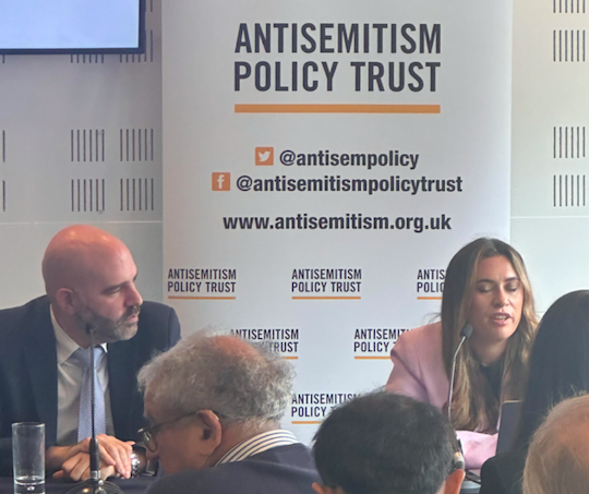 Tory conference panel sounds alarm over antisemitism in popular culture ...
