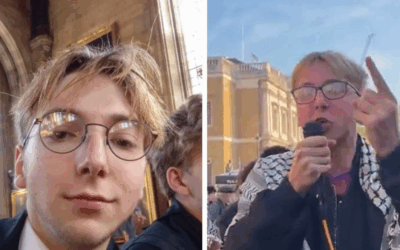 Police arrest man in connection with 'Put the Zios in the ground' chant - Jewish News