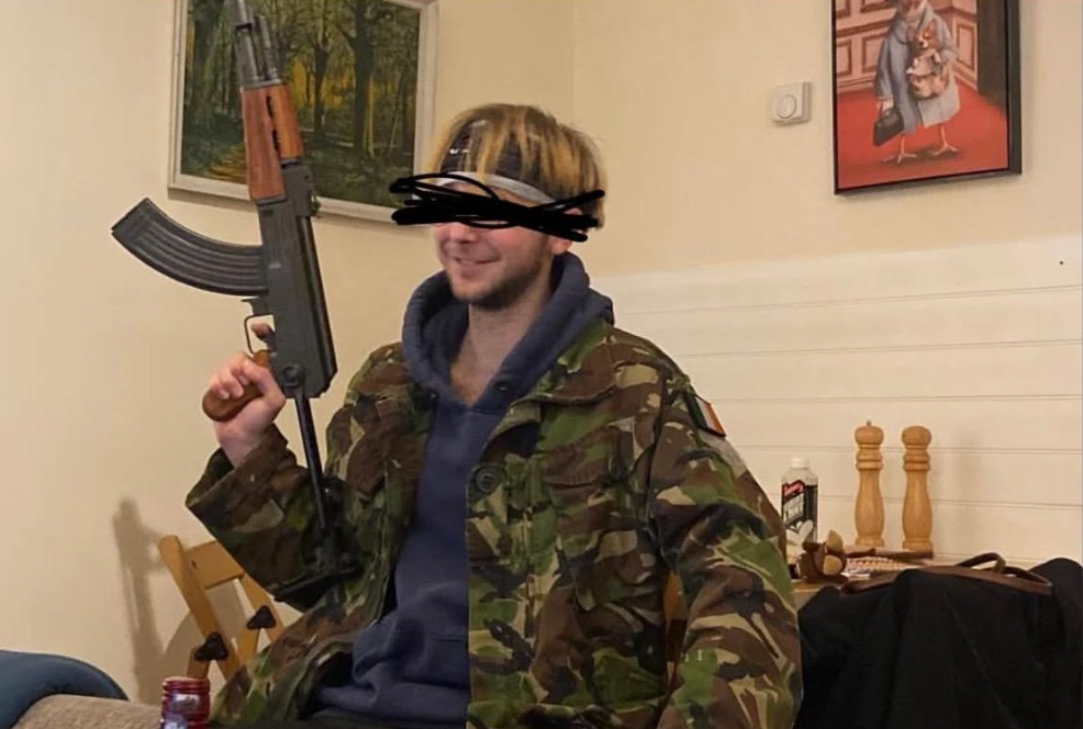 Police arrest man in connection with 'Put the Zios in the ground' chant - Jewish News